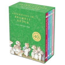 The Brambly Hedge Library 8 Books Box Set By Jill Barklem - Walmart.com