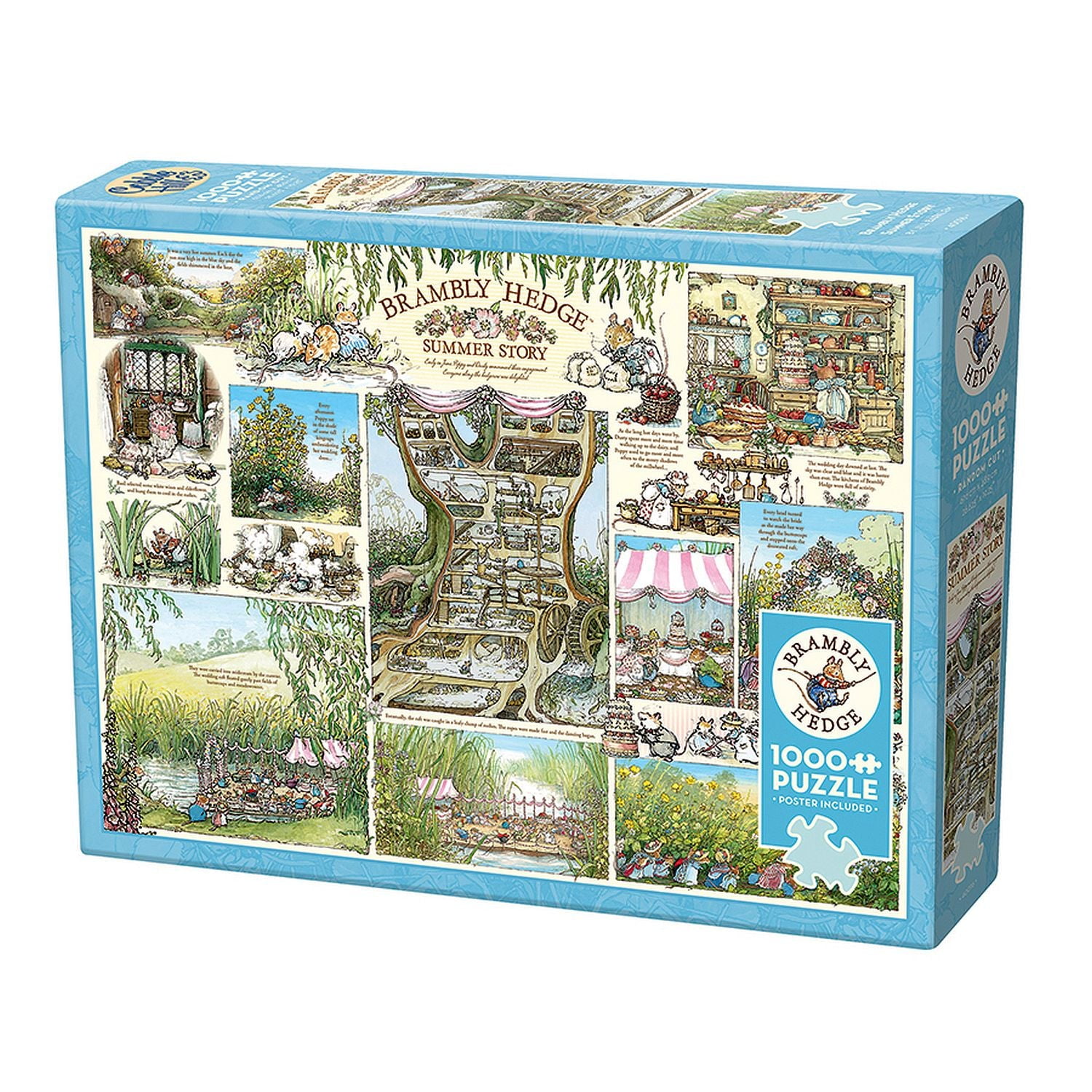 Brambly Hedge Summer Story - Walmart.com