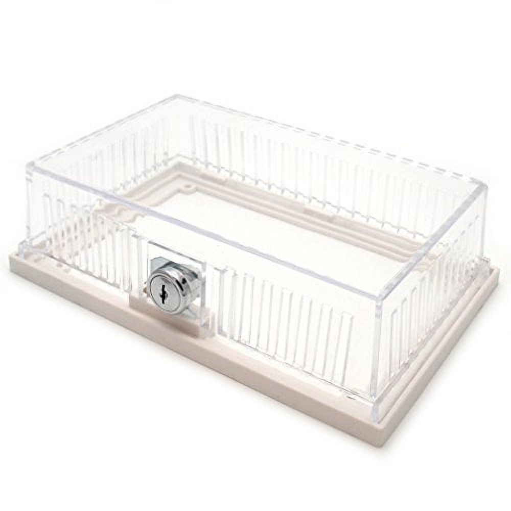 Honeywell CG510A1019 Small Thermostat Guard - Walmart.com