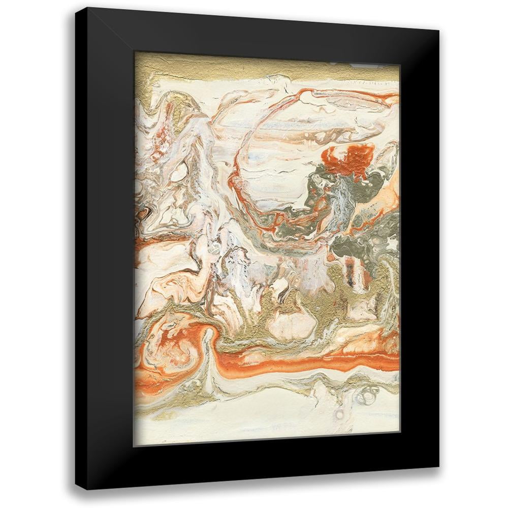Bramma, Lila 10x14 Black Modern Framed Museum Art Print Titled - Coral ...