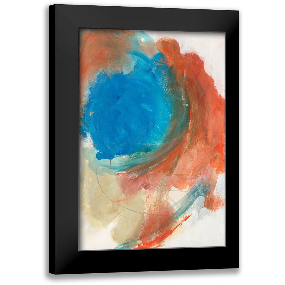 Bramma, Lila 11x14 Black Modern Framed Museum Art Print Titled - Fire ...