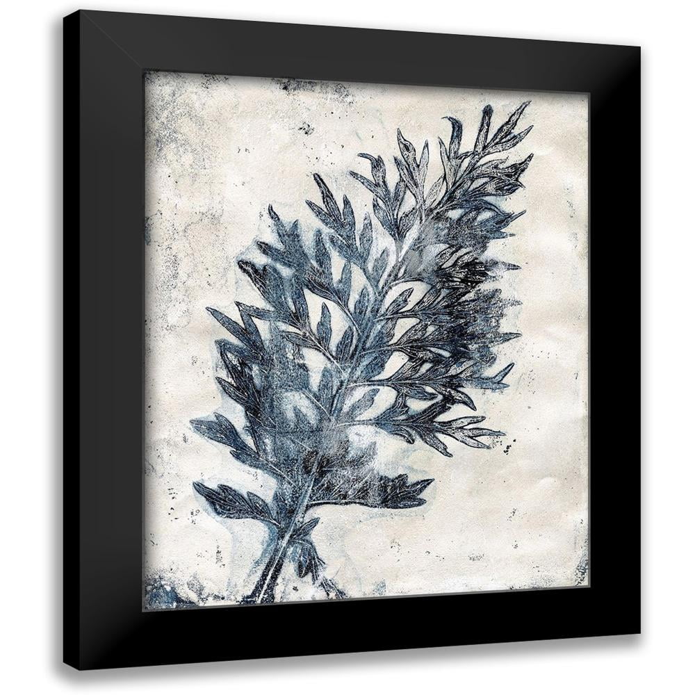 Bramma, Lila 12x14 Black Modern Framed Museum Art Print Titled ...
