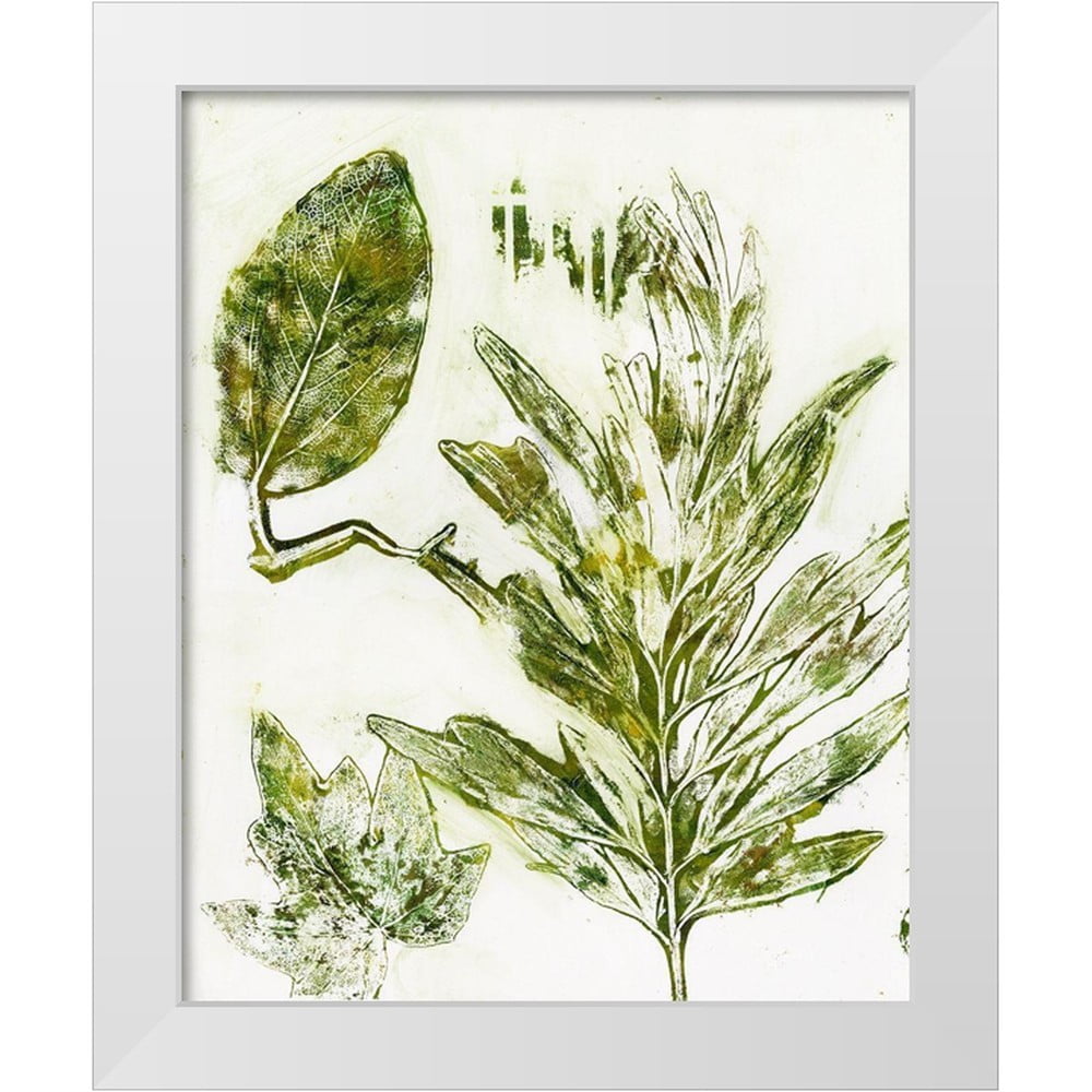 Bramma, Lila 15x18 White Modern Wood Framed Museum Art Print Titled - Presence of Nature IX ...