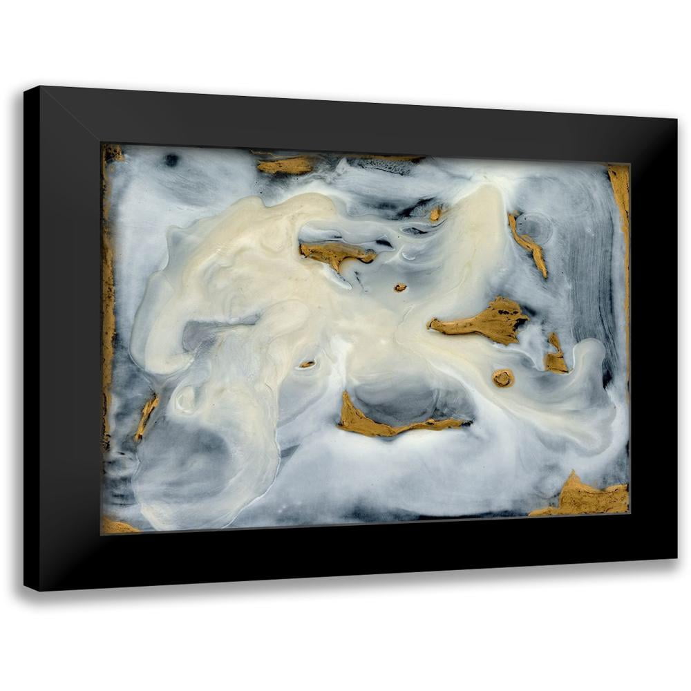 Bramma, Lila 24x19 Black Modern Framed Museum Art Print Titled - Power ...