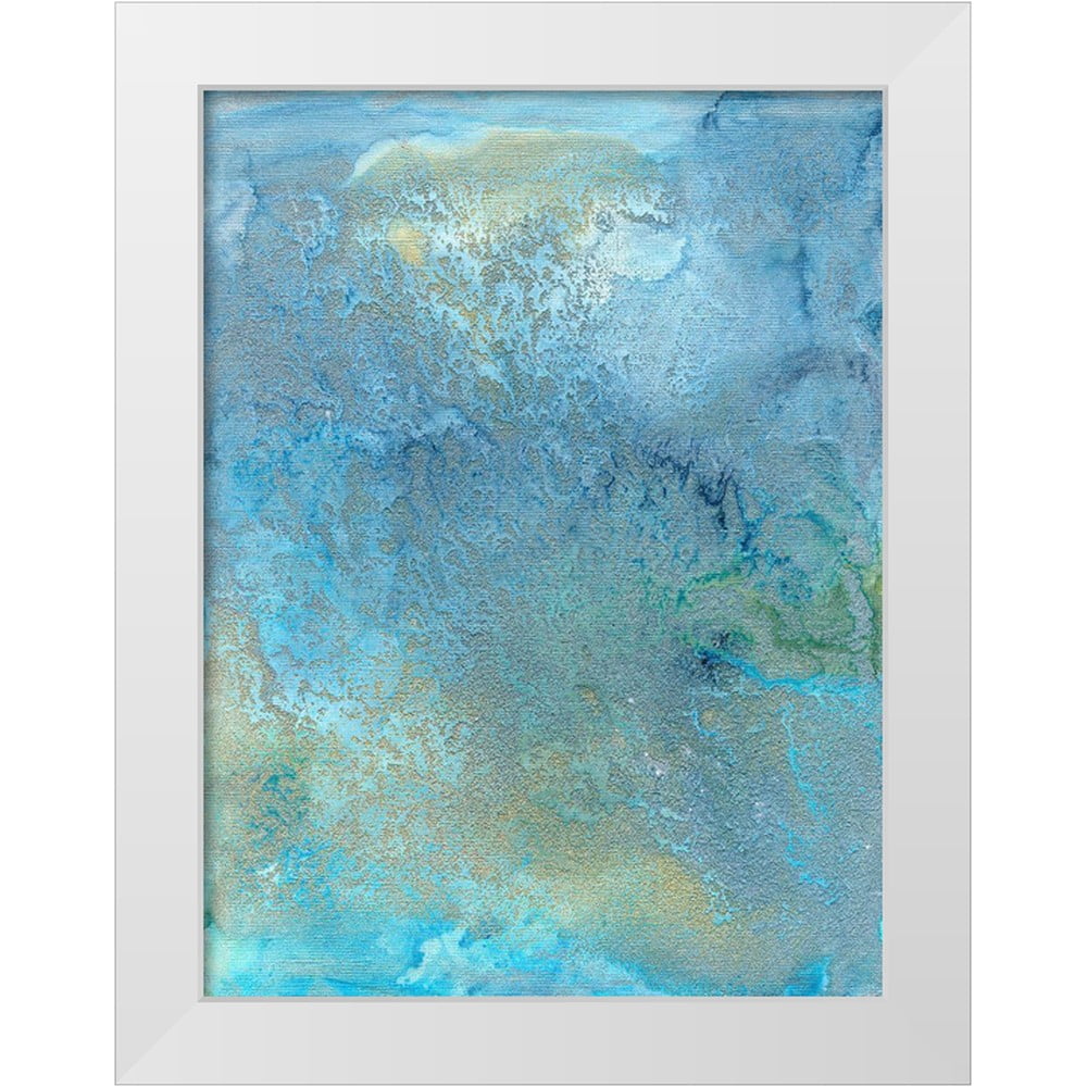 Bramma, Lila 25x32 White Modern Wood Framed Museum Art Print Titled - Proximity IV - Walmart.com