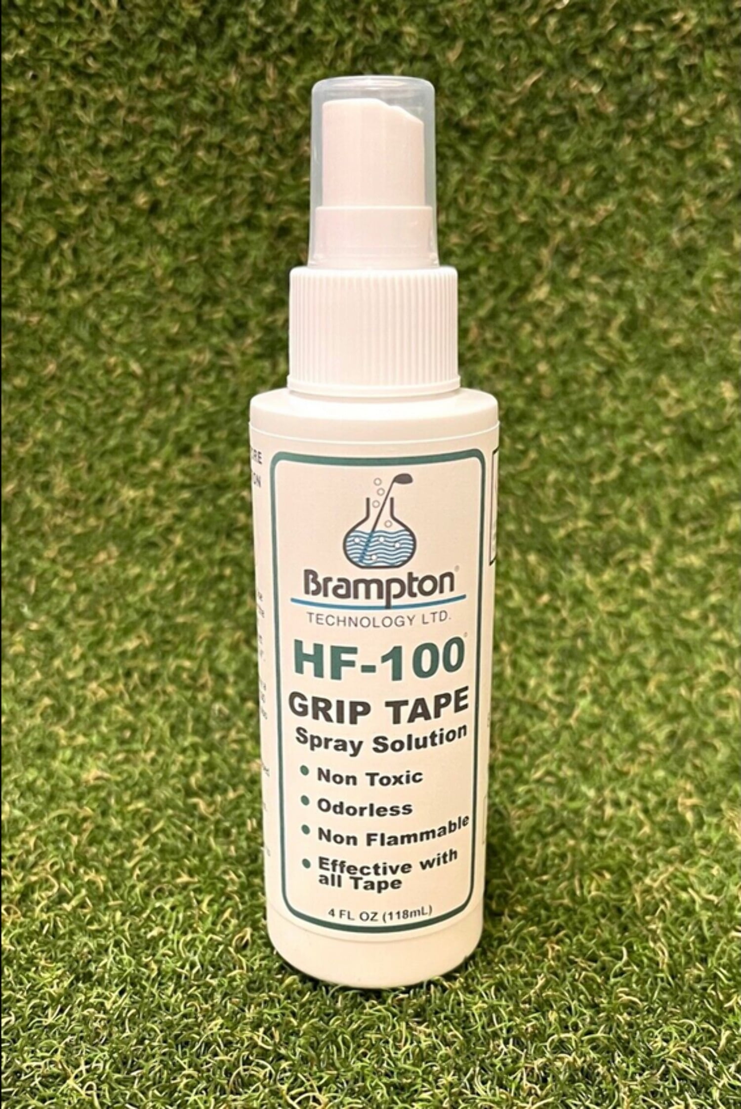 Brampton HF-100 Golf Grip Tape Solvent Non-Toxic Non-Flammable ...