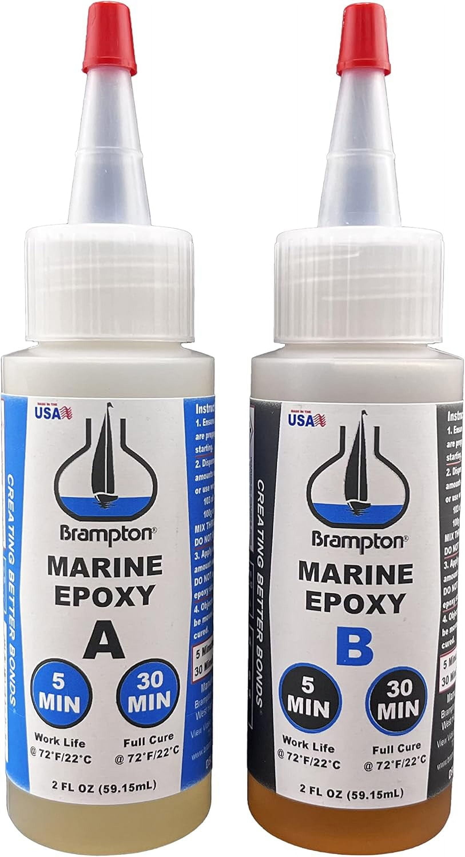 Brampton Marine Epoxy Strong Bonding for Boat Repair - Bonds in 30 ...