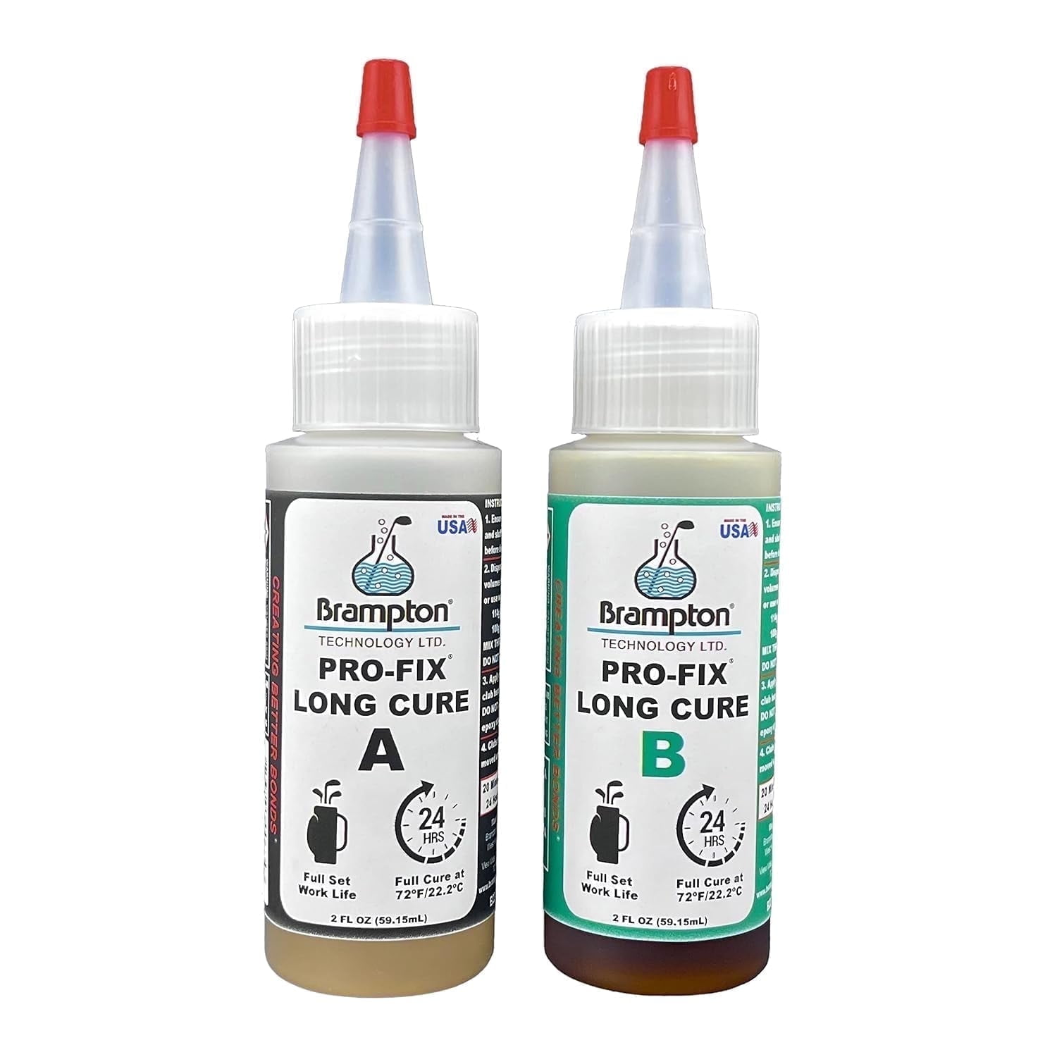 Brampton PRO-FIX Long Cure Golf Epoxy, 20-Min Work Life, High Impact ...