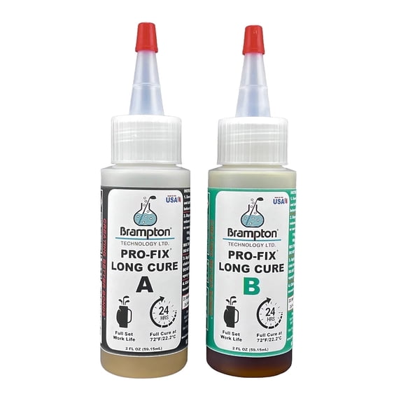 Brampton PRO-FIX Long Cure Golf Epoxy, 20-Min Work Life, High Impact ...