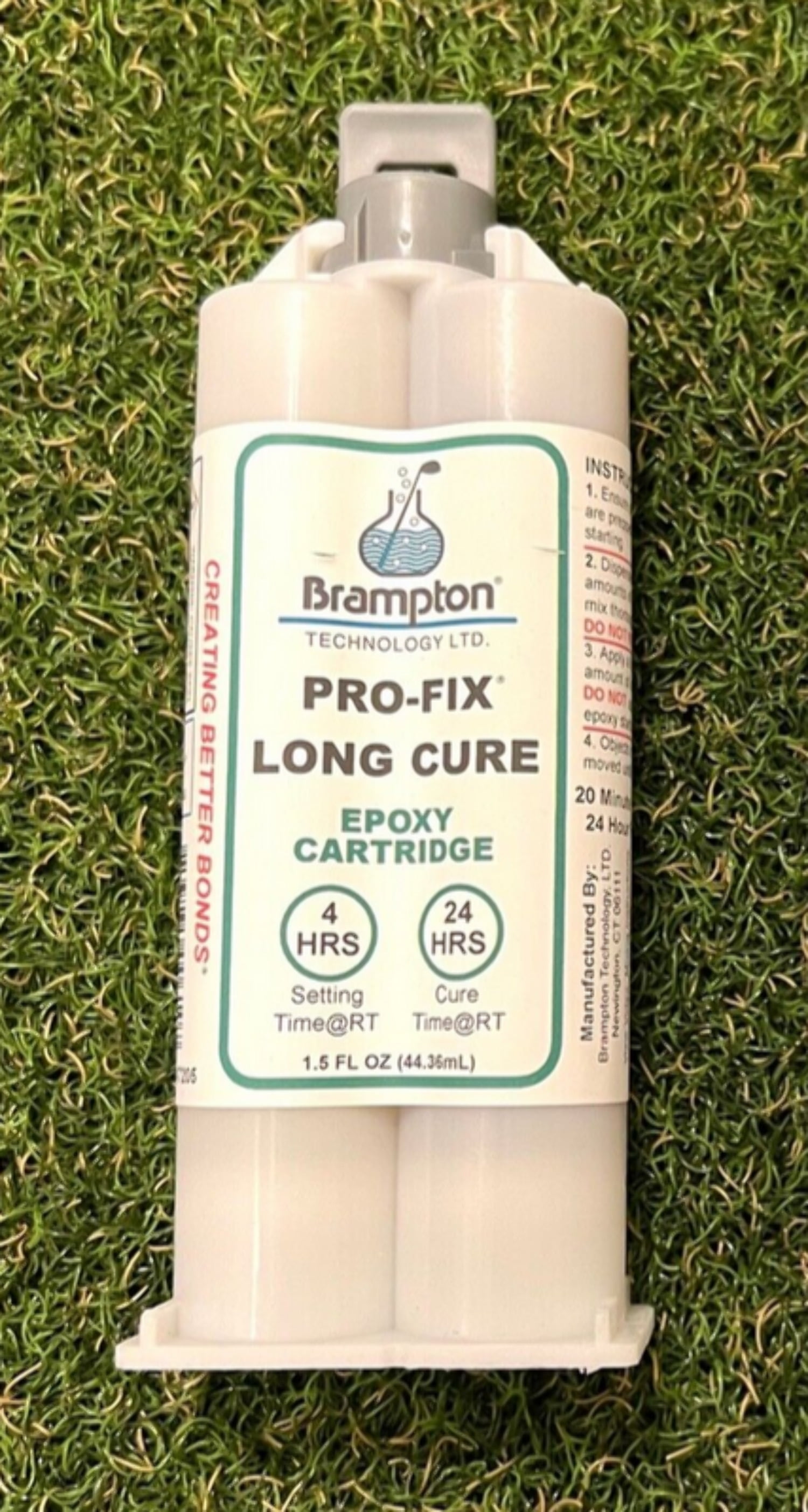 Brampton Pro-Fix Long Cure 24hr Golf Shafting Epoxy - Walmart.com