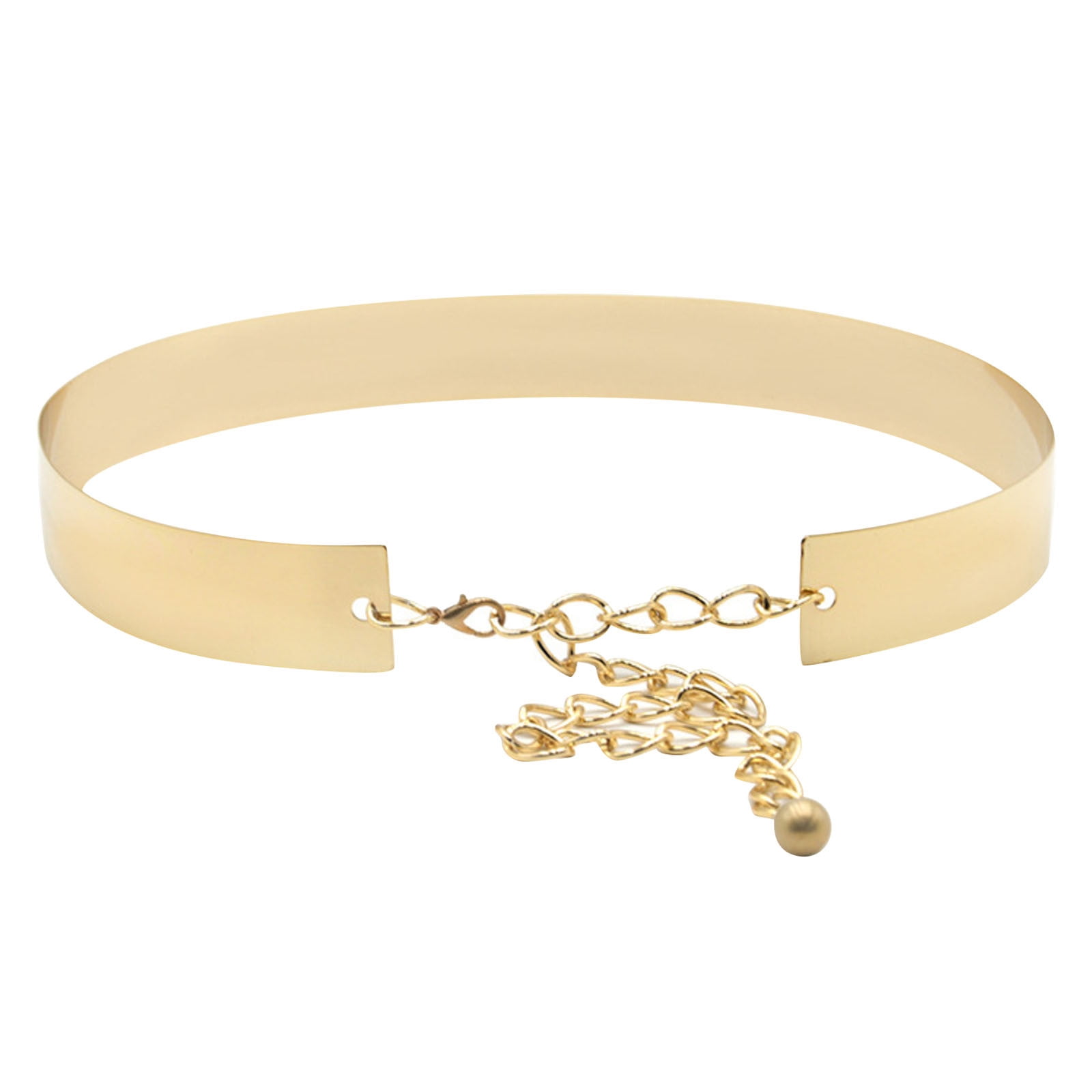 Bramtres Belts for Women,Western Belts Women Belt Metal Elastic Stretch ...