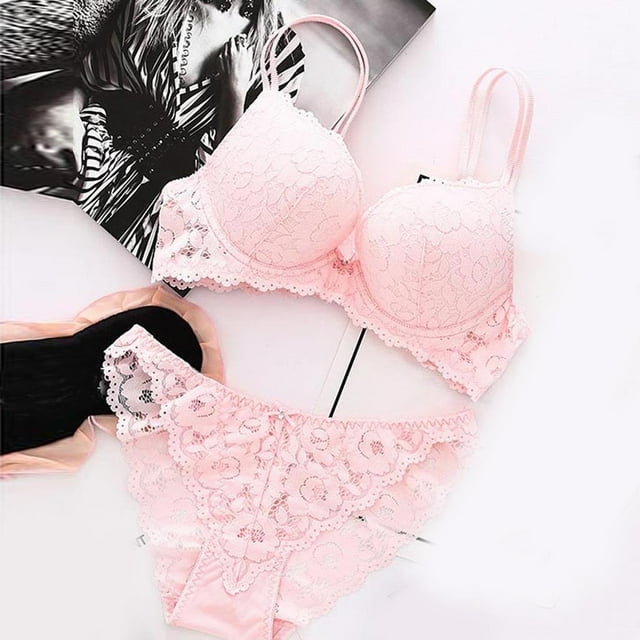 Bramtres Bra And Panty Sets Lingerie For Women Womens Sexy Lace Bra Female Underwire Lingerie