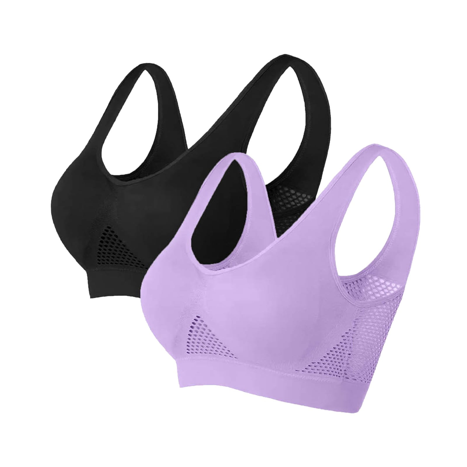 Bramtres Sports Bras Bras for Women Fashionable Sport Bra Breathable ...