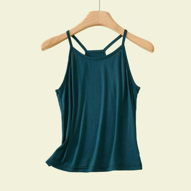 Bramtres Tank Tops Camisole Tops For Women Womens V Neck Cam Is Ol E