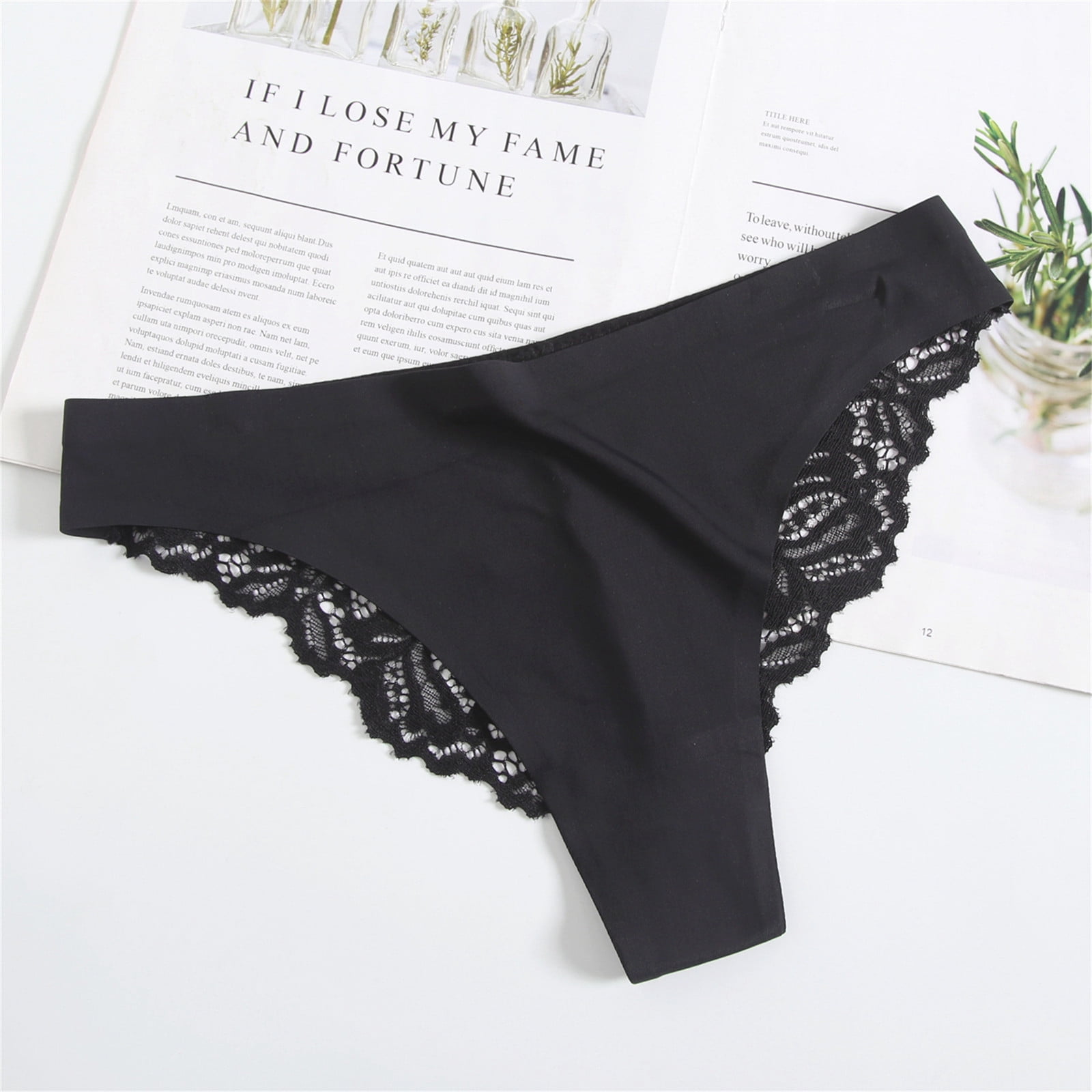 Bramtres Womens Underwear Seamless Underwear Womens Essentials Stretch