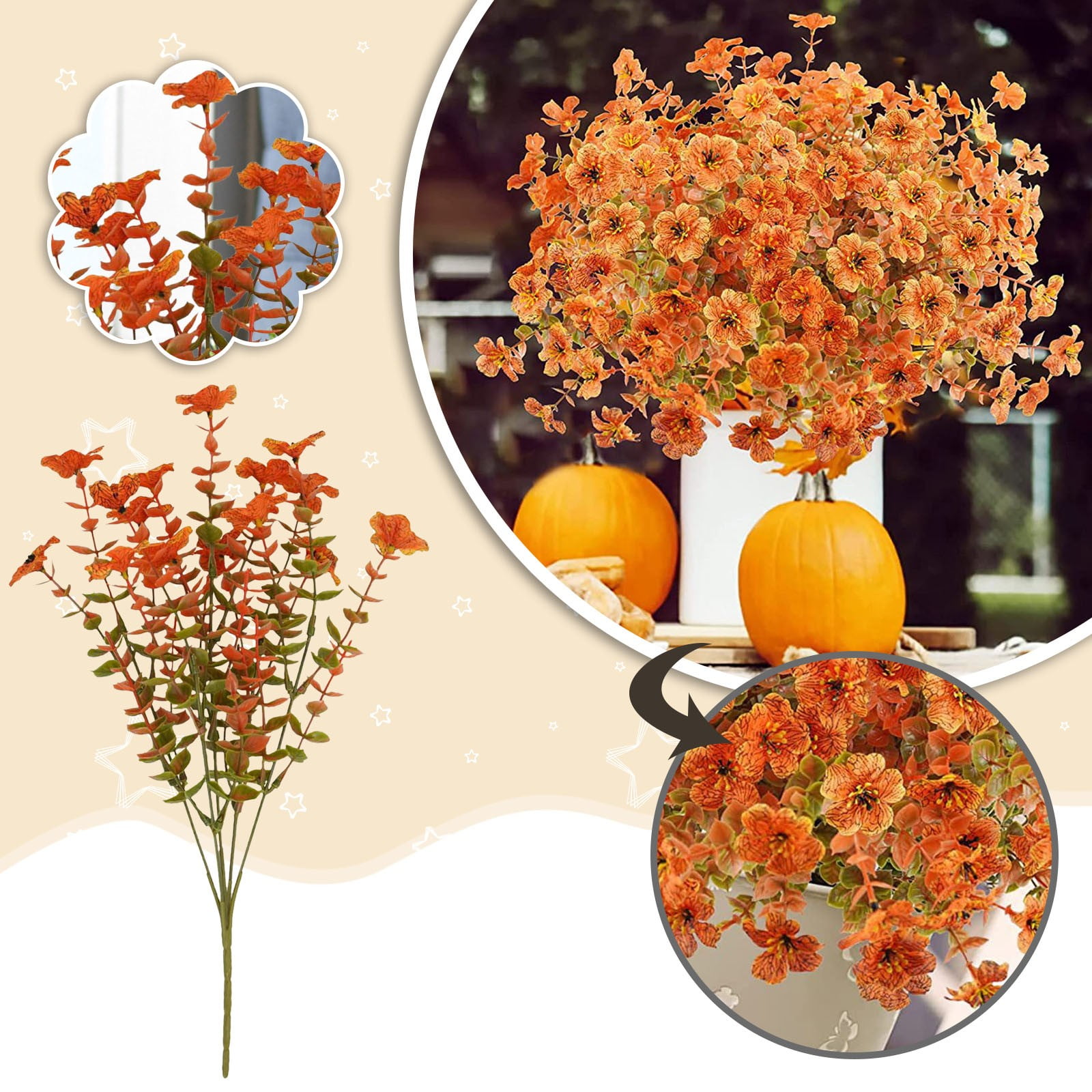Branch Autumn Flowering Purple Sunset – Flowers for Interior Decoration ...