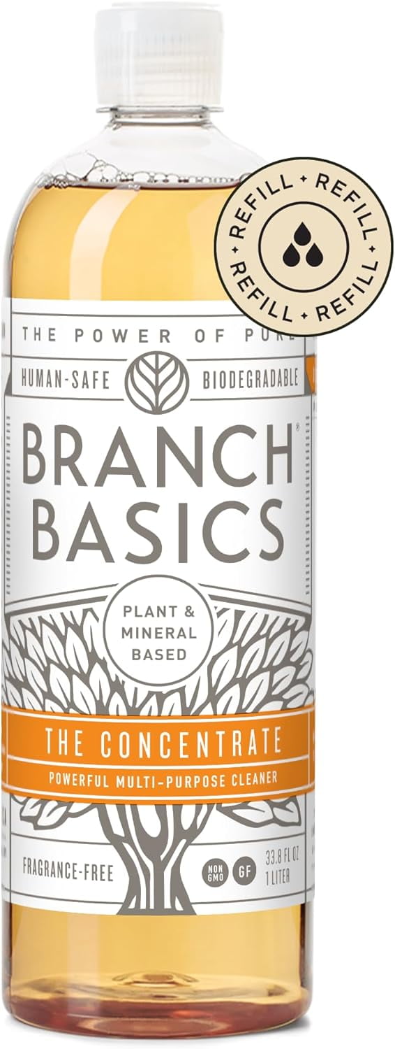 Branch Basics Concentrate Refill, Multi-Surface Cleaner, 33.8 Oz ...