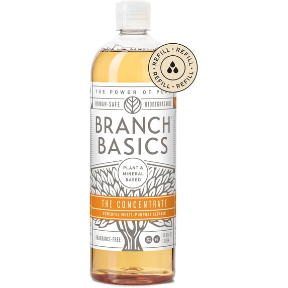 Branch Basics Concentrate Refill, Multi-Surface Cleaner, 33.8 Oz ...