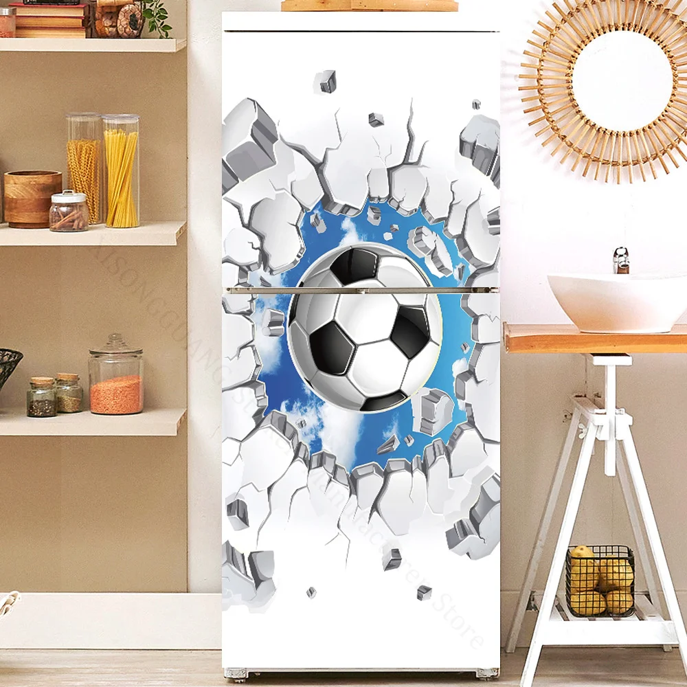 Branch Bird Modern Flower Refrigerator Stickers Decorative Picture ...