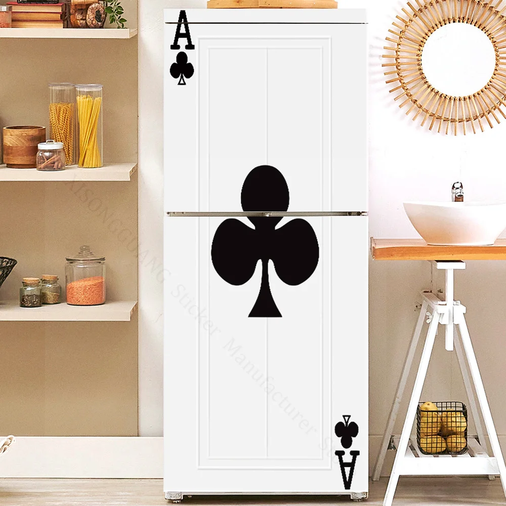 Branch Bird Modern Flower Refrigerator Stickers Decorative Picture ...