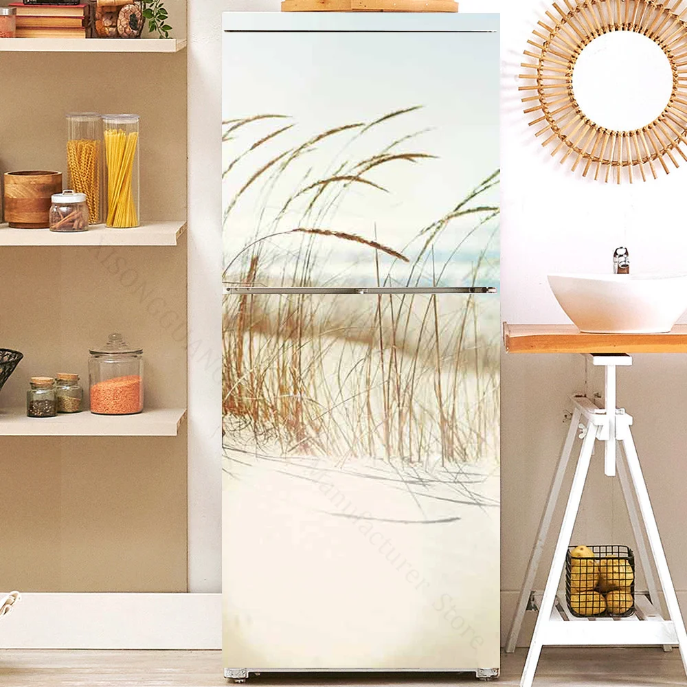 Branch Bird Modern Flower Refrigerator Stickers Decorative Picture ...