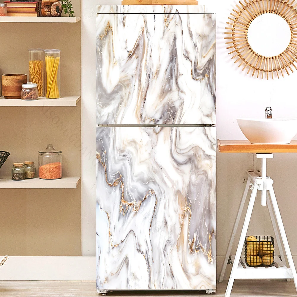 Branch Bird Modern Flower Refrigerator Stickers Decorative Picture ...