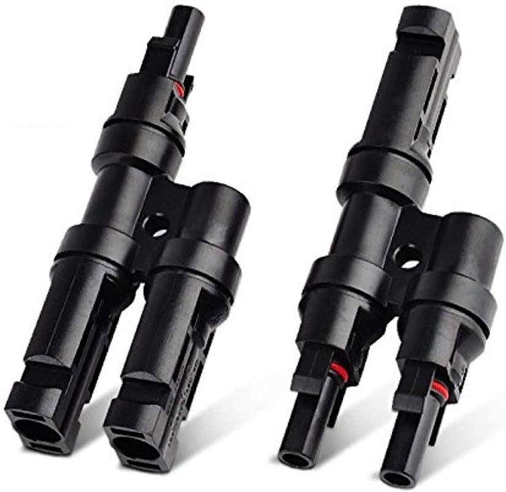 Branch Connectors Solar Connectors Y Connector in Pair MMF+FFM for ...