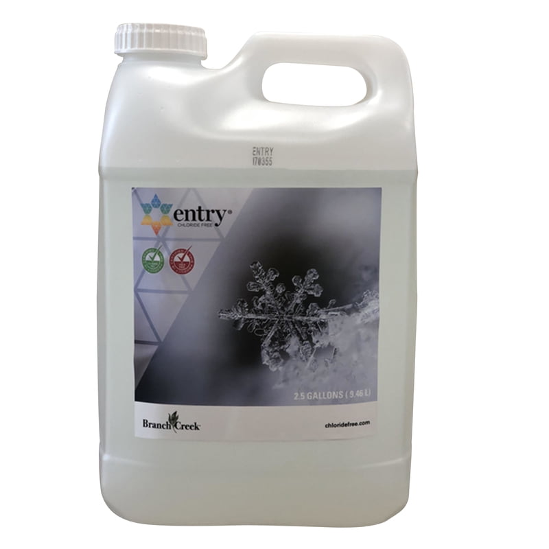 Branch Creek Entry Blended Pet Friendly Liquid Ice Melt 2.5 gal ...