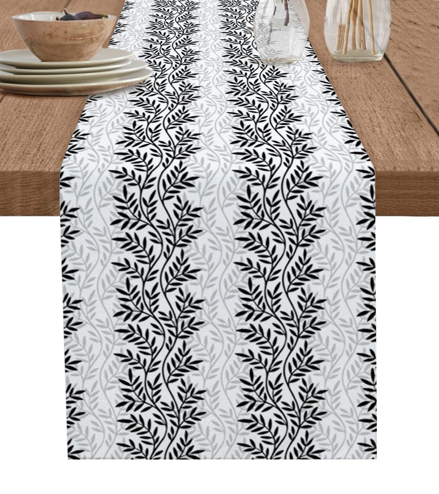 Branch Gradient Minimalist Wind Table Runner ration Home r Dinner Table ...