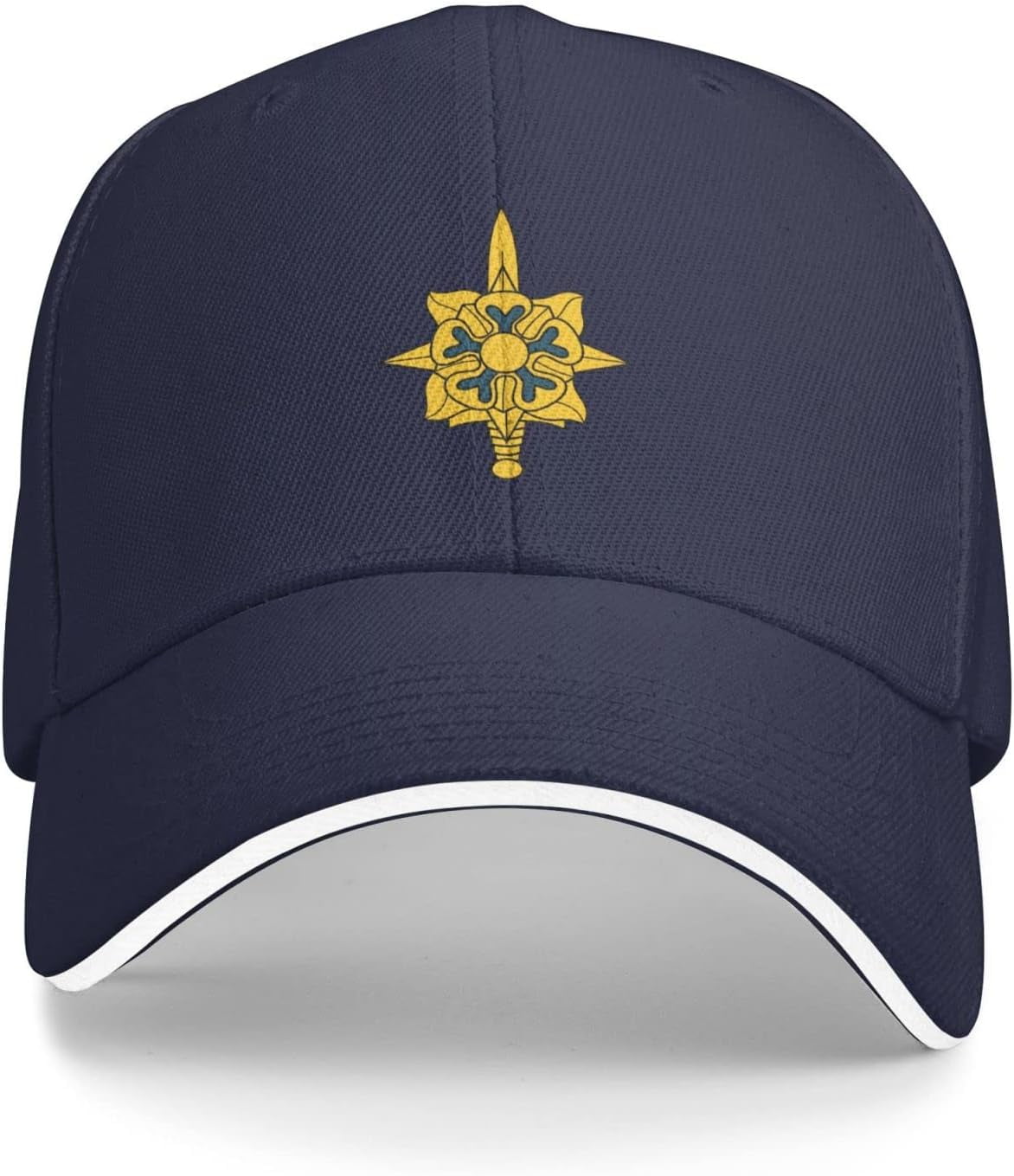 Branch Insignia of The Military Intelligence Corps Baseball Cap ...