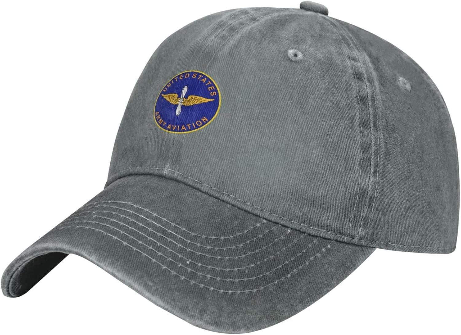 Branch Insignia of The United States Army Aviation Branch Baseball Cap ...