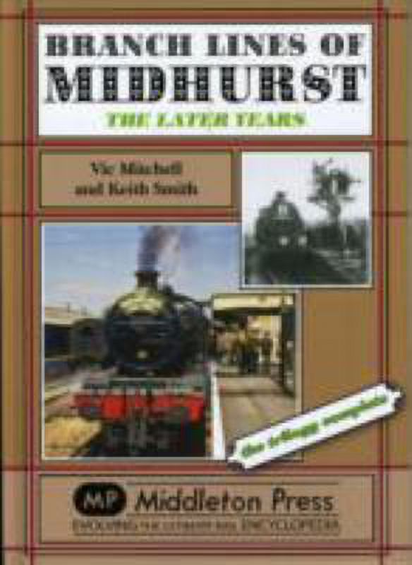 Pre-Owned Branch Lines of Midhurst (Hardcover) 1906008787 - Walmart.com