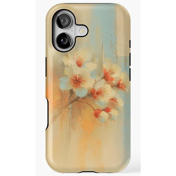 Branch Of Quiet Bloom Floral Nature Art Phone Case for iPhone 11 12 13 ...