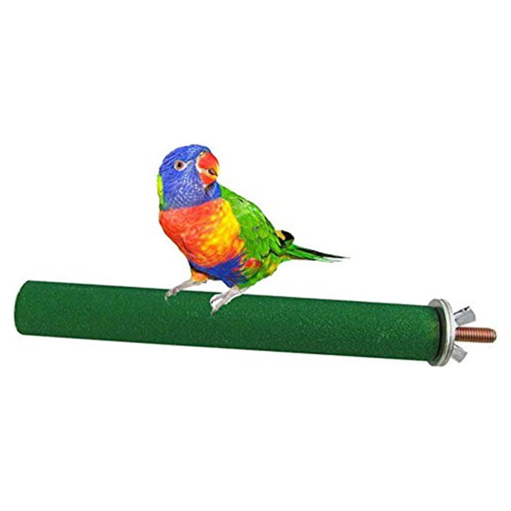 Branch Perches for Birds Parrot Stand Rack Parakeet Balance ...