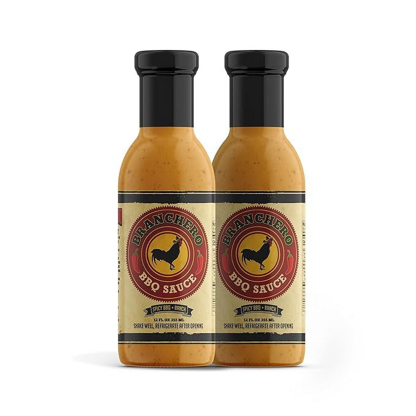 Branch Sauce Co. - Branchero Spicy BBQ Sauce, Sweet & Smoky Barbecue ...