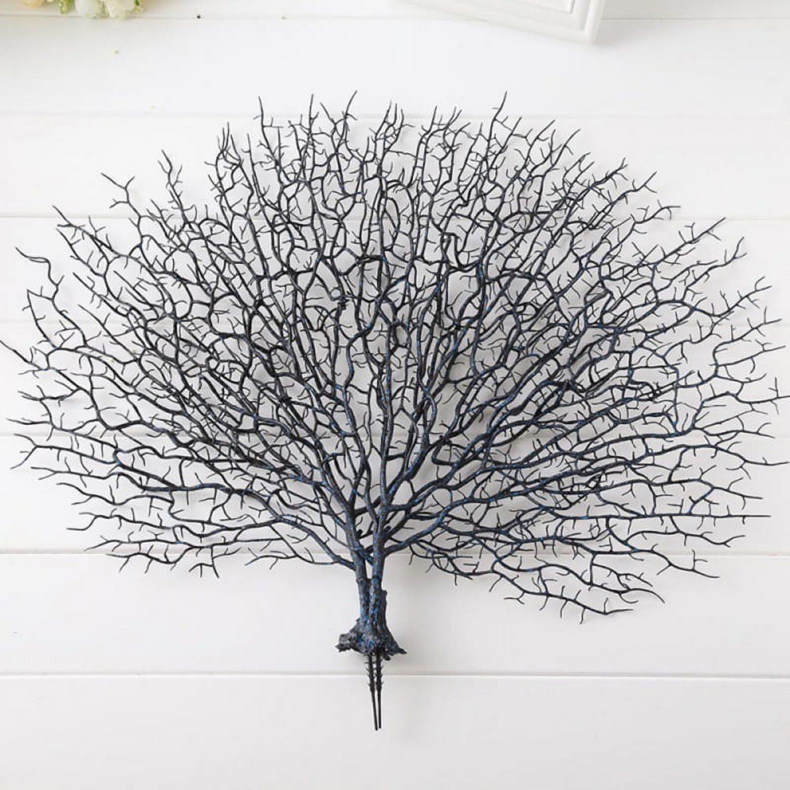 Branch Sea Tree Coral Figurine Statue, 20" Coral Figurine Sculpture Sea ...