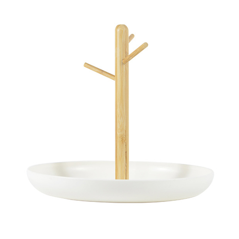 Branch Shaped Tray Hanging Key Rack for Entrance Hall Desktop Organizer ...