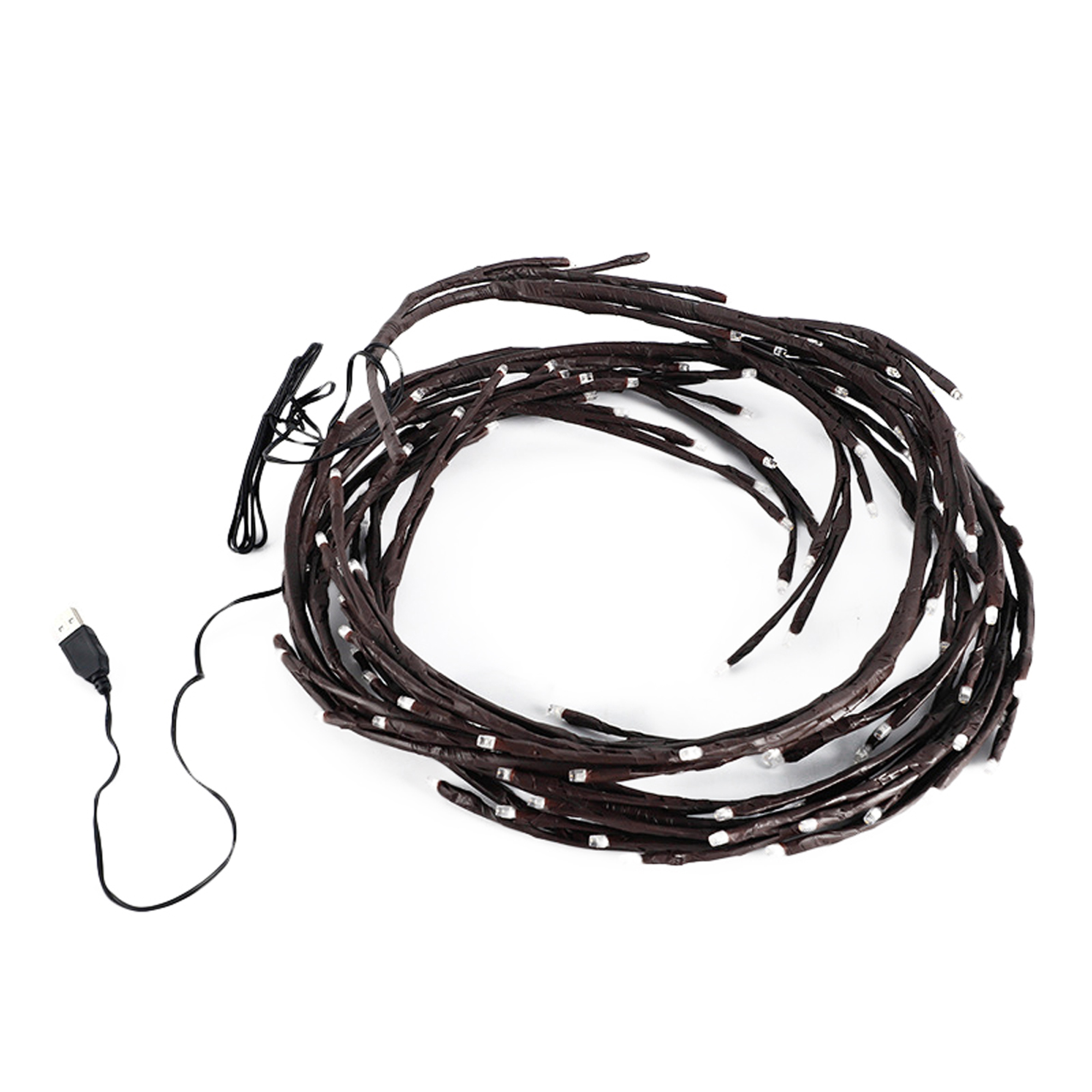 Branch String Light Tree Branch String Lights Plug/USB Powered Lights ...