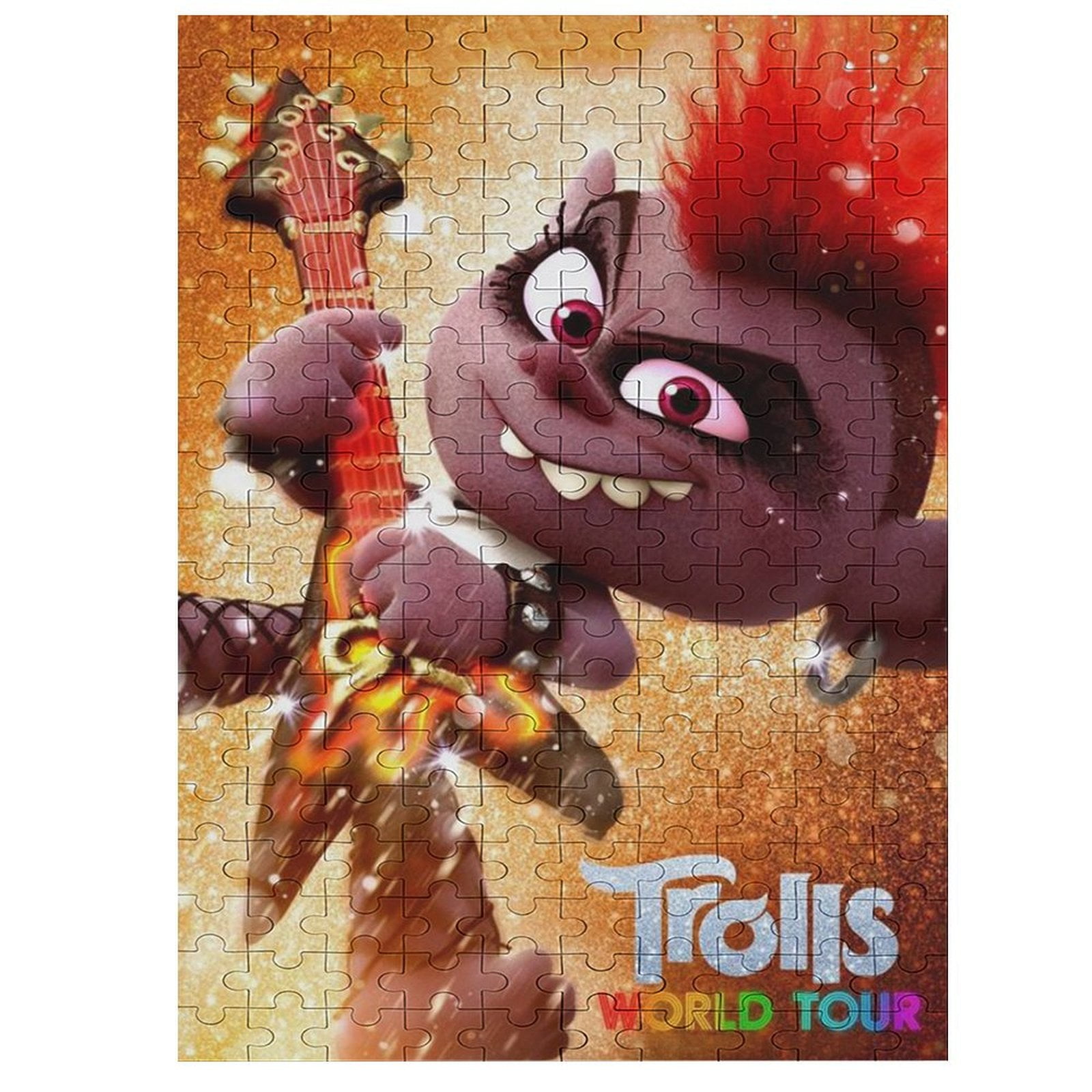 Branch Trolls World Tour Jigsaw Puzzles Interlocking Puzzles Home Decor ...
