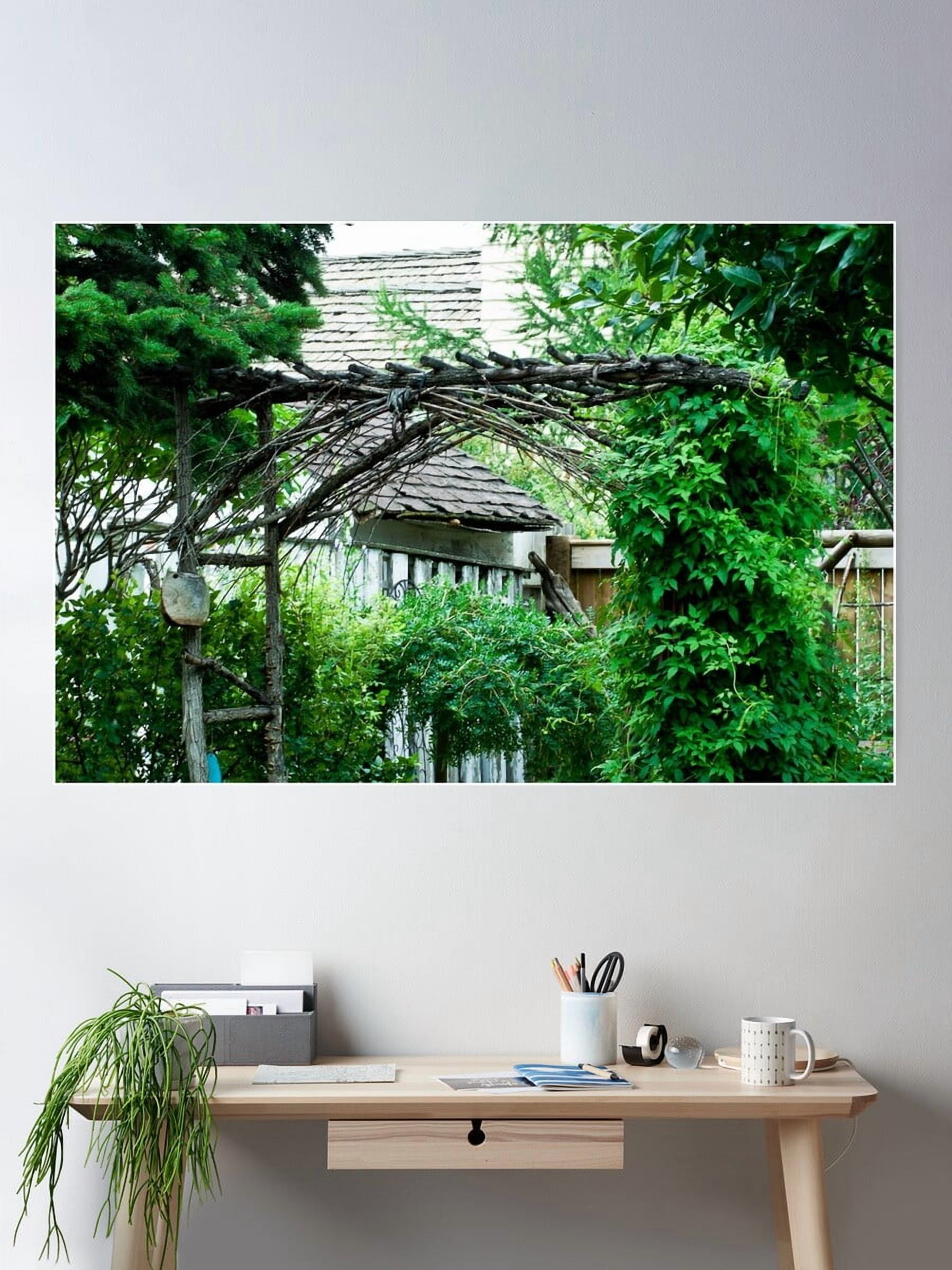 Branches And Twigs Poster Wall Art Modern Wall Decor For Living Room ...