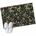 Branches Green Leaves Large Area Rugs for Bedroom Living Room, Soft Non ...