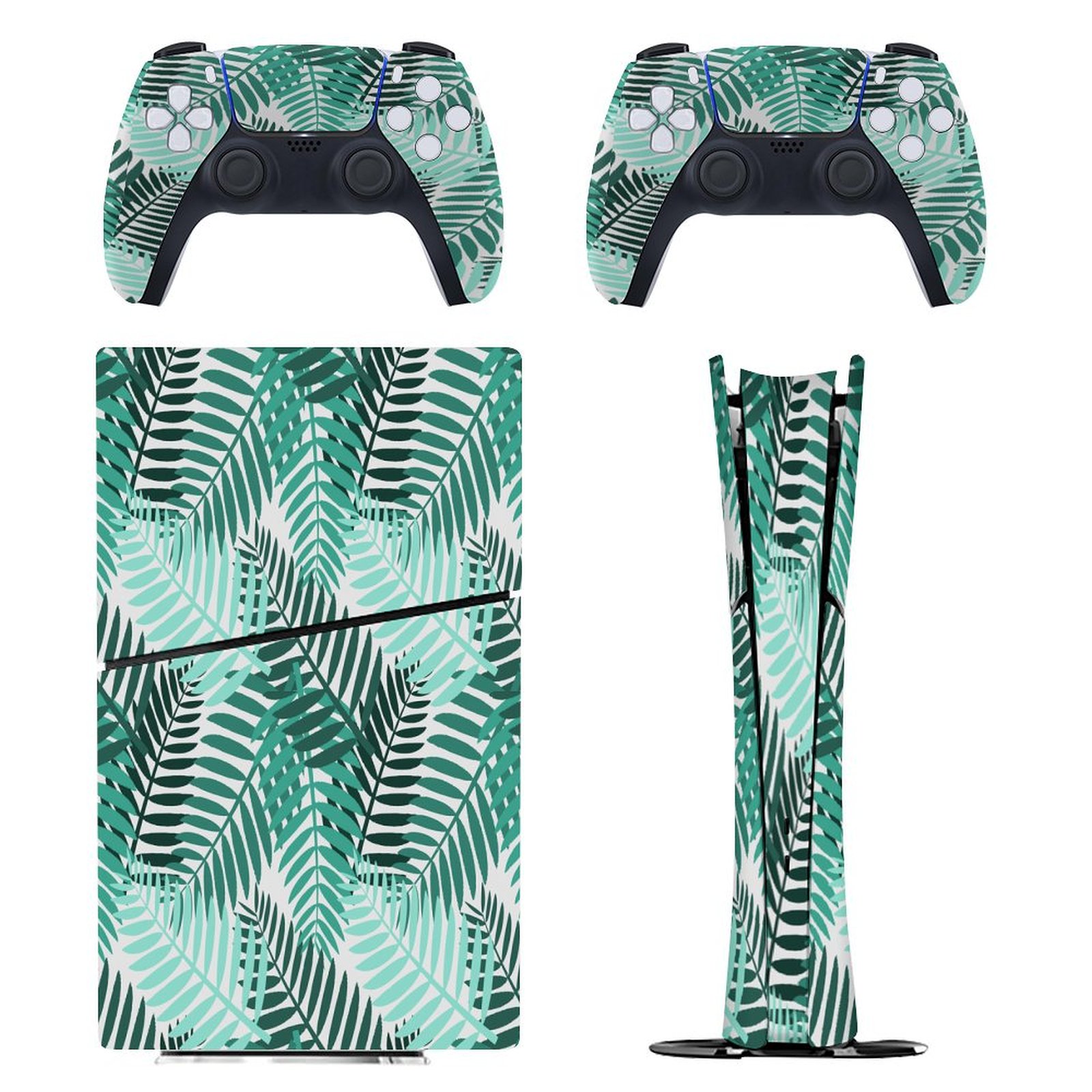 Branches, Leaves, Summer PS5/PS5 Slim Digital Disc Skin Sticker For ...
