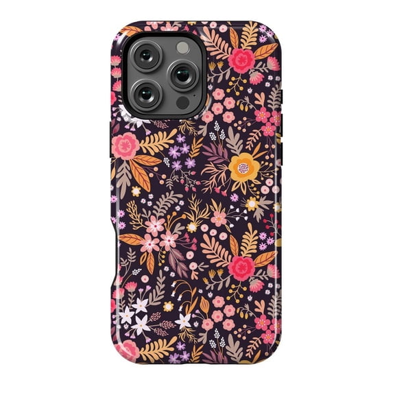 Branches and Berries Art Phone Case for iPhone 16 15 14 13 12 11 Pro ...