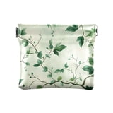 Branches and Green Leaves Wallet Small PU Leather Change Pouch Wallet ...