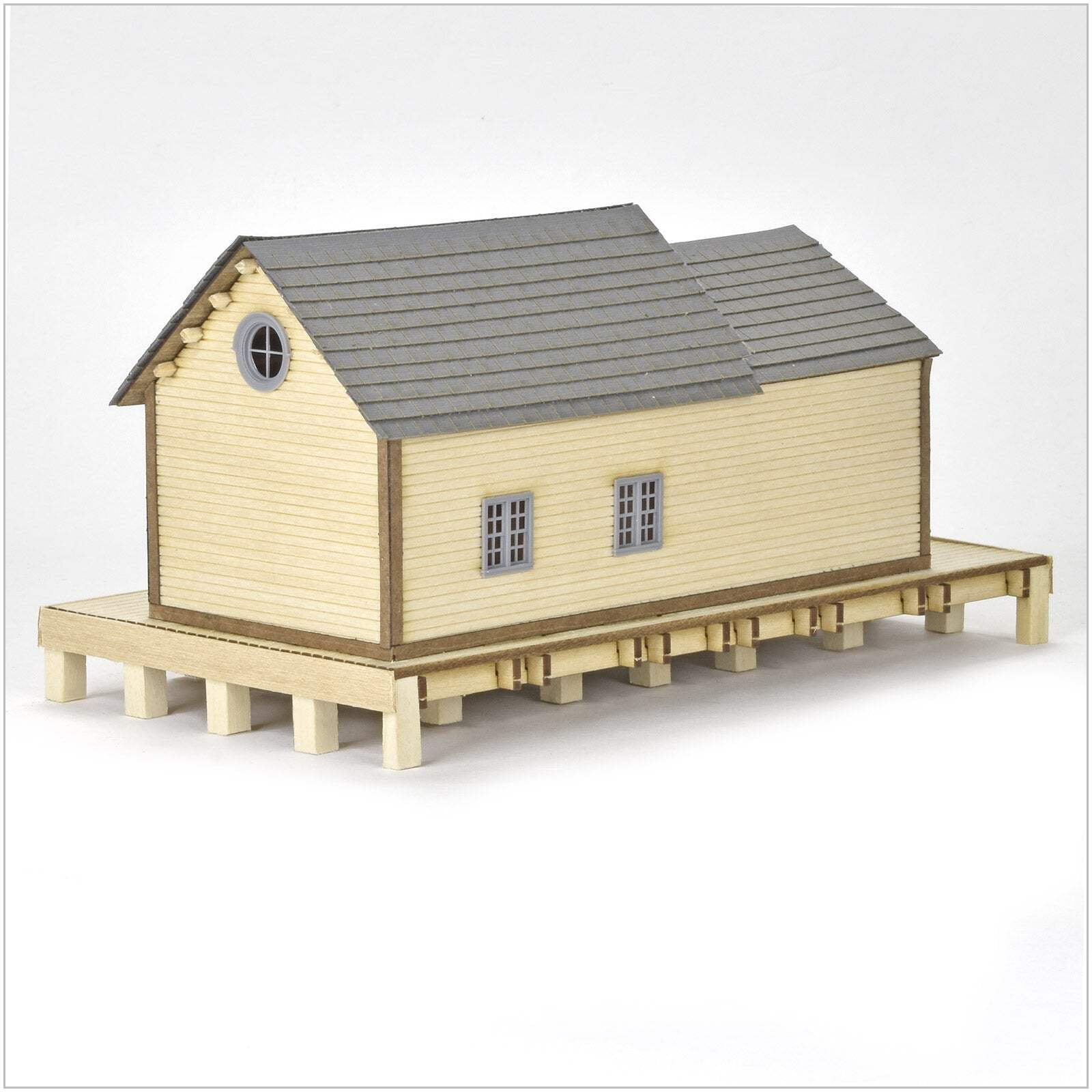 Branchline Milk Shed Kit, HO Scale, By Scientific - Walmart.com