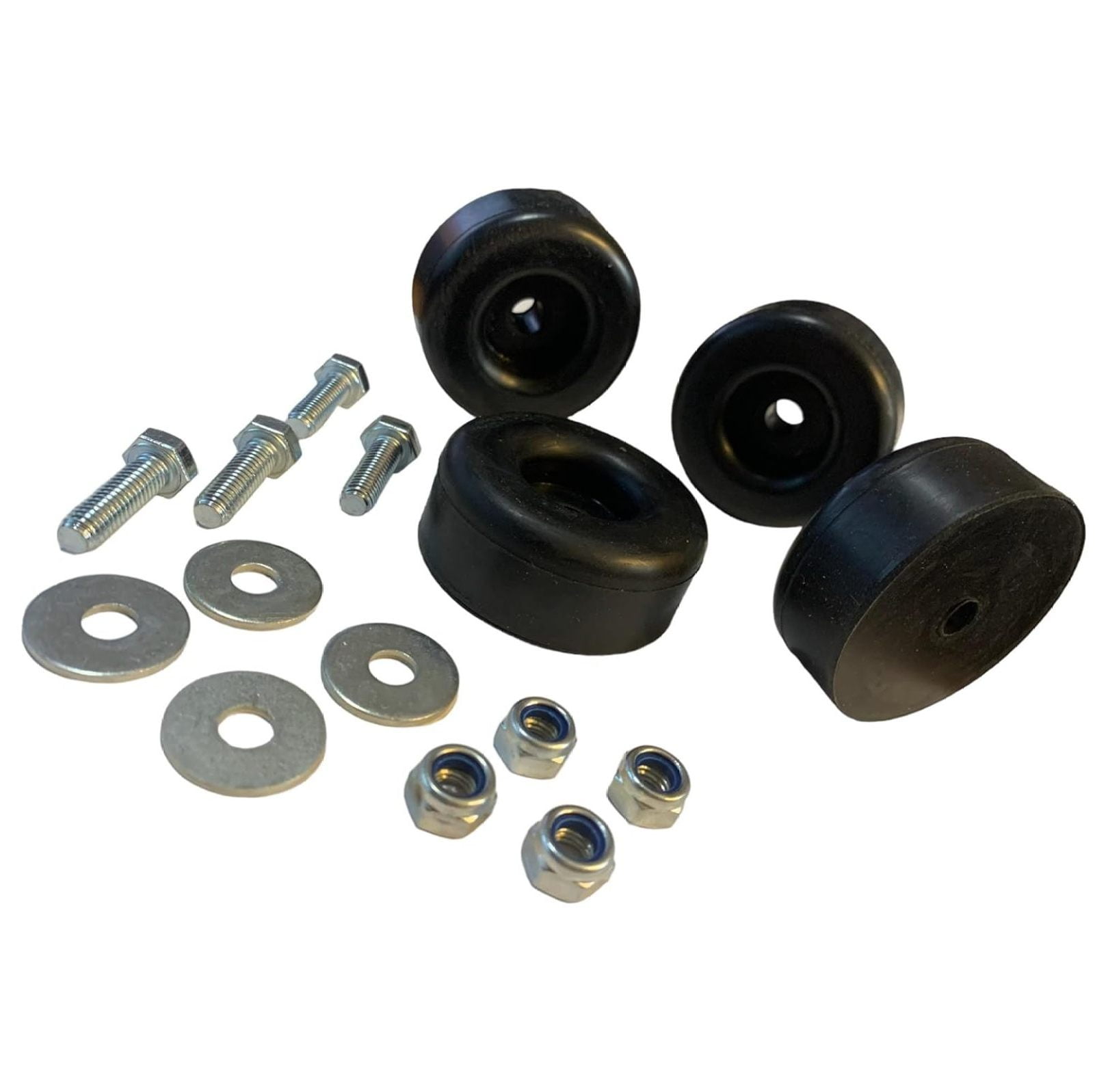 Brand (4 Pack) Extreme Heavy Duty Rubber Foot Pads Anti Vibration ...