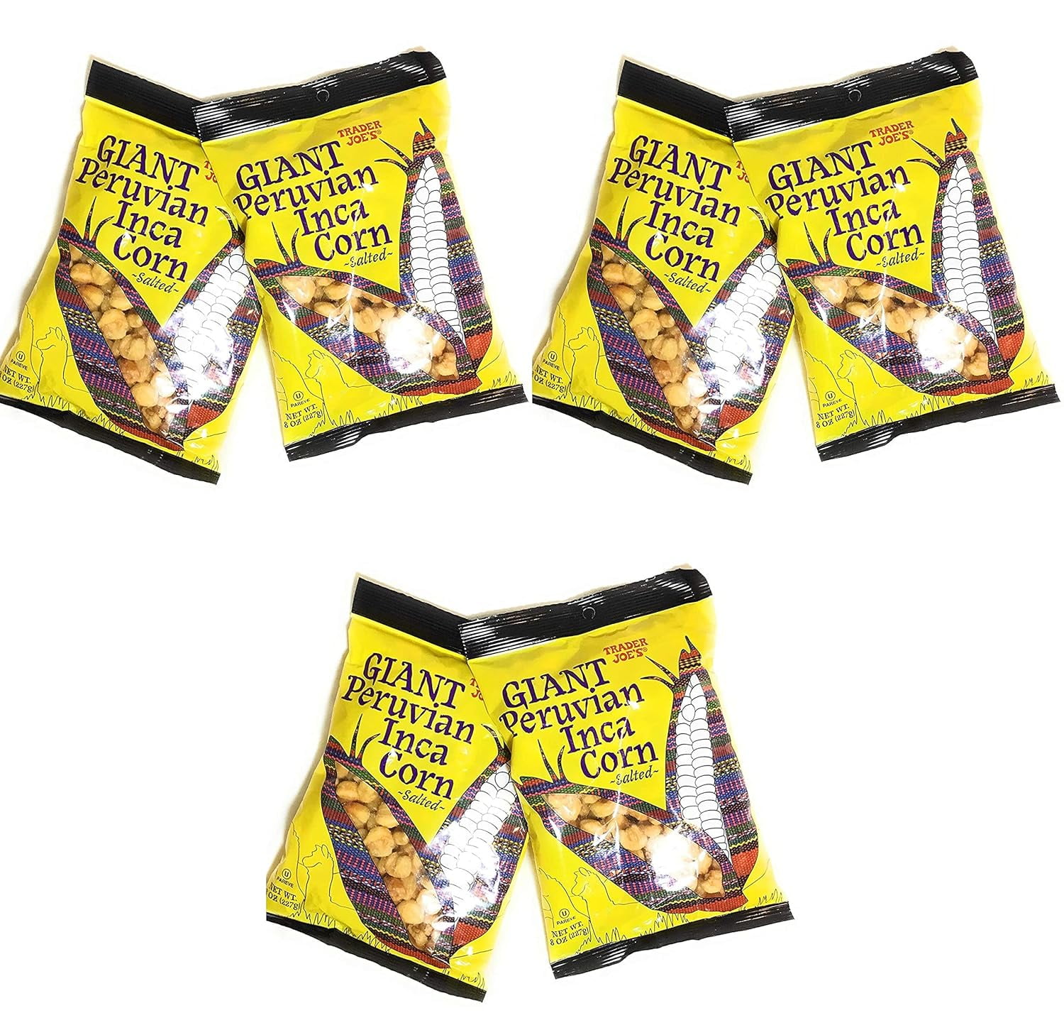 Brand 8 oz Peruvian Inca Salted Corn Chips (Pack of 4) - Walmart.com