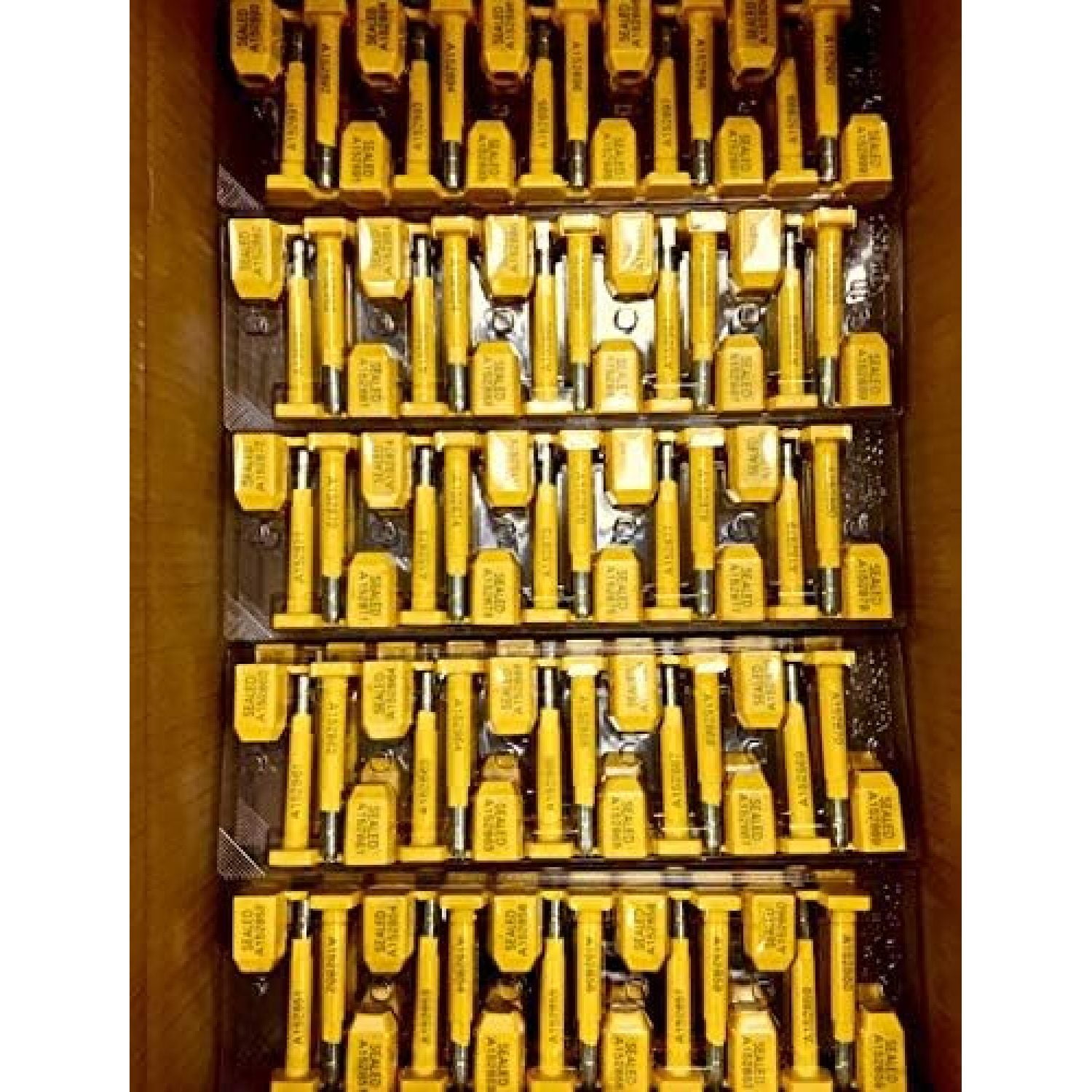 Brand Bolt Seals - High Security Shipping Seal with Print Progressive Numbering – Tamper Proof ...