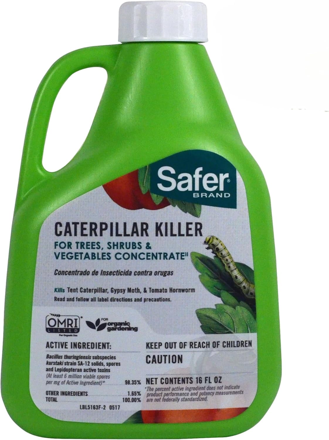 Brand Caterpillar Killer II Concentrate - OMRI Listed for Organic Use ...