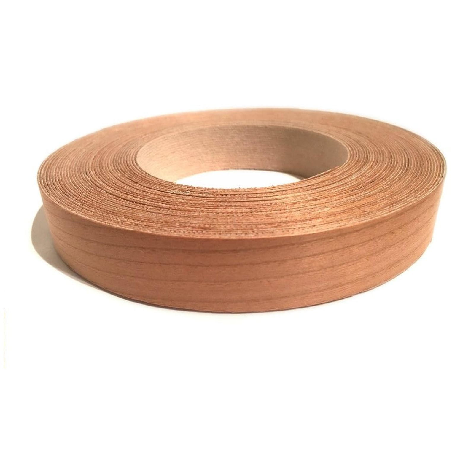 Brand Cherry 1" x 25' Roll Preglued, Wood Veneer Edge Banding, Flexible ...